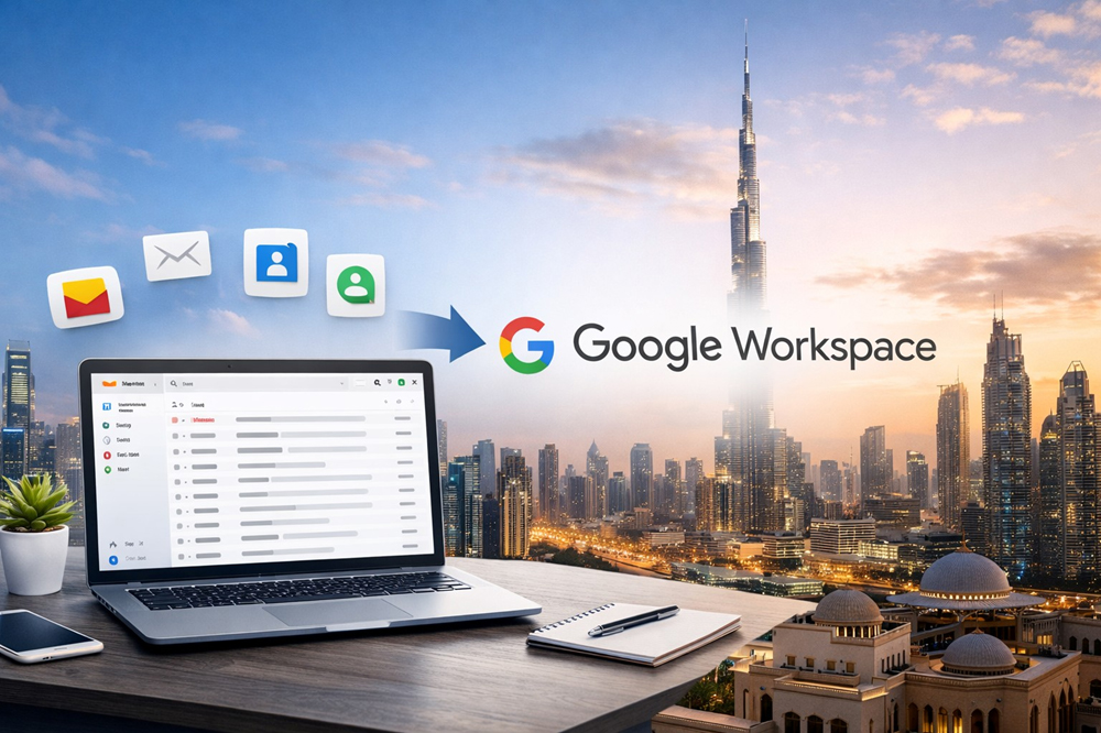 Migrate Email to Google Workspace Dubai - XL Technologies